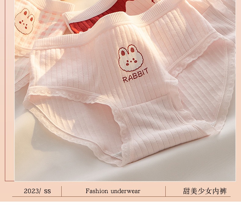 🇲🇾M-XL Sweet Student Cute Cartoon Panties / Girl Panties / Underwear / Seluar Dalam Perempuan ...