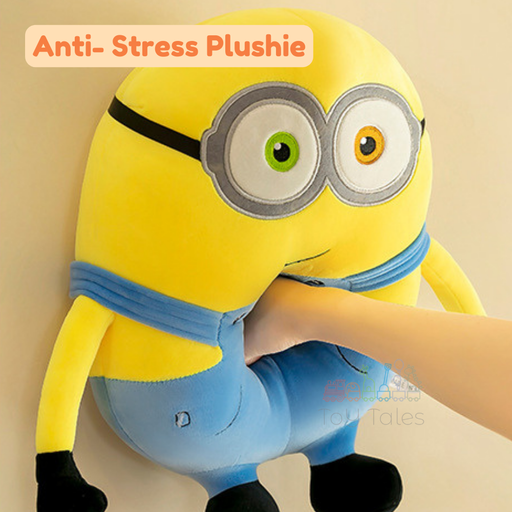 ToyTales 🍭 MINION TOYS [ Big Plushie 30cm - 45cm ] Despicable Me 4 ...