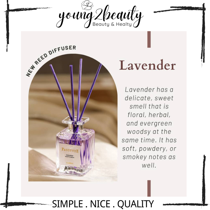 Essential Oil Reed Diffuser Room Fragrance Aromatherapy Aroma Diffuser ...