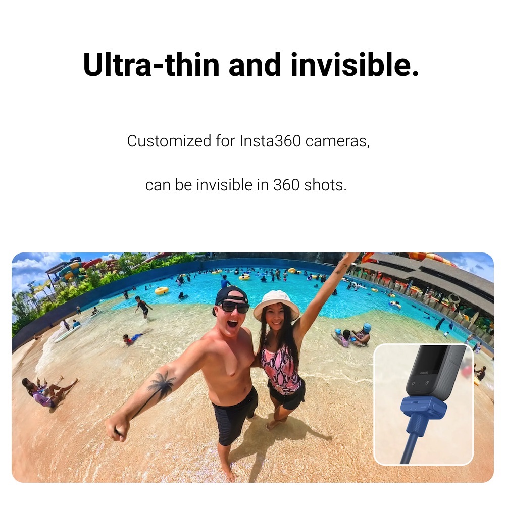 Insta360 Magnetic Quick Release Mount Adapter V2 for ONE X4 X3 Ace Pro ...