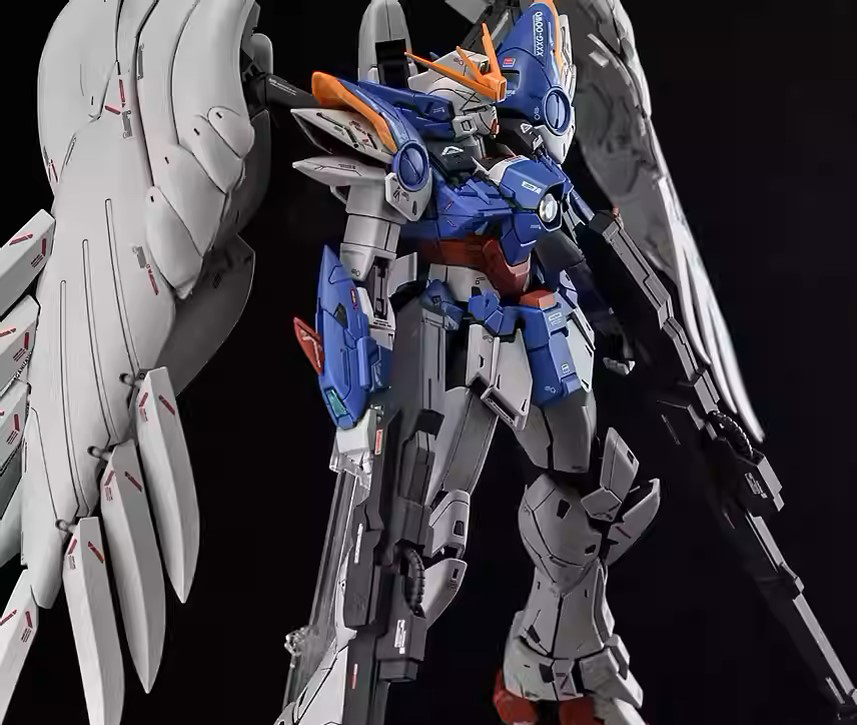 [COPY GHOST] MG84 MG 1/100 WING GUNDAM ZERO EW VER.KA GUNDAM WATER ...