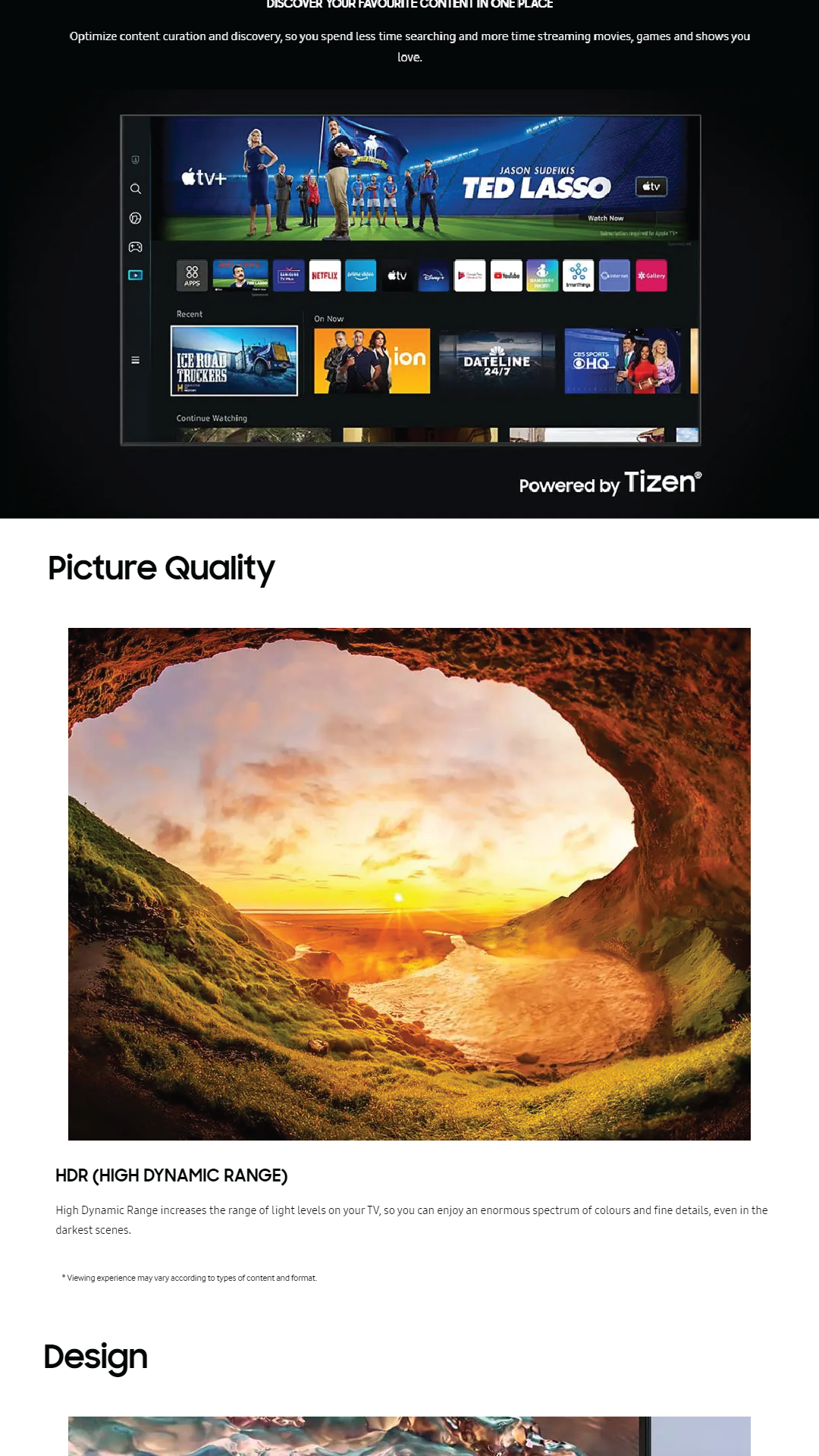 Samsung 85″ CU8000 Crystal UHD 4K Smart TV | Shopee Malaysia