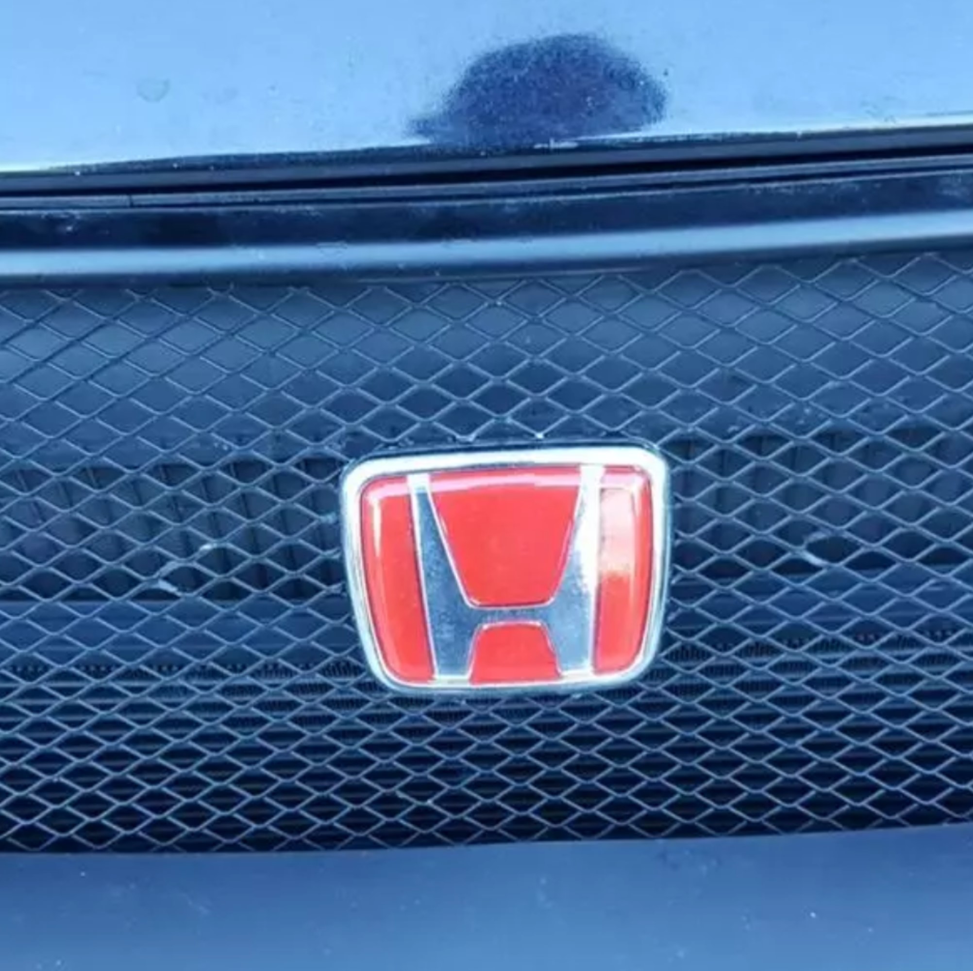 EMBLEM LOGO HONDA CIVIC EG EK EF ES SO4 SR3 SR4 VTEC H Badge B D K ...