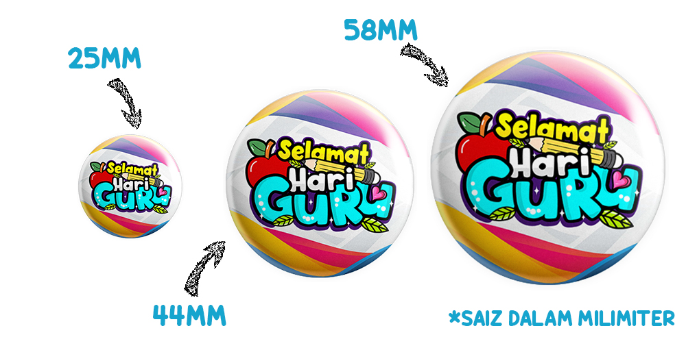 2024 UPDATED Button Badges Doodle Merdeka Malaysia Madani Jalur ...
