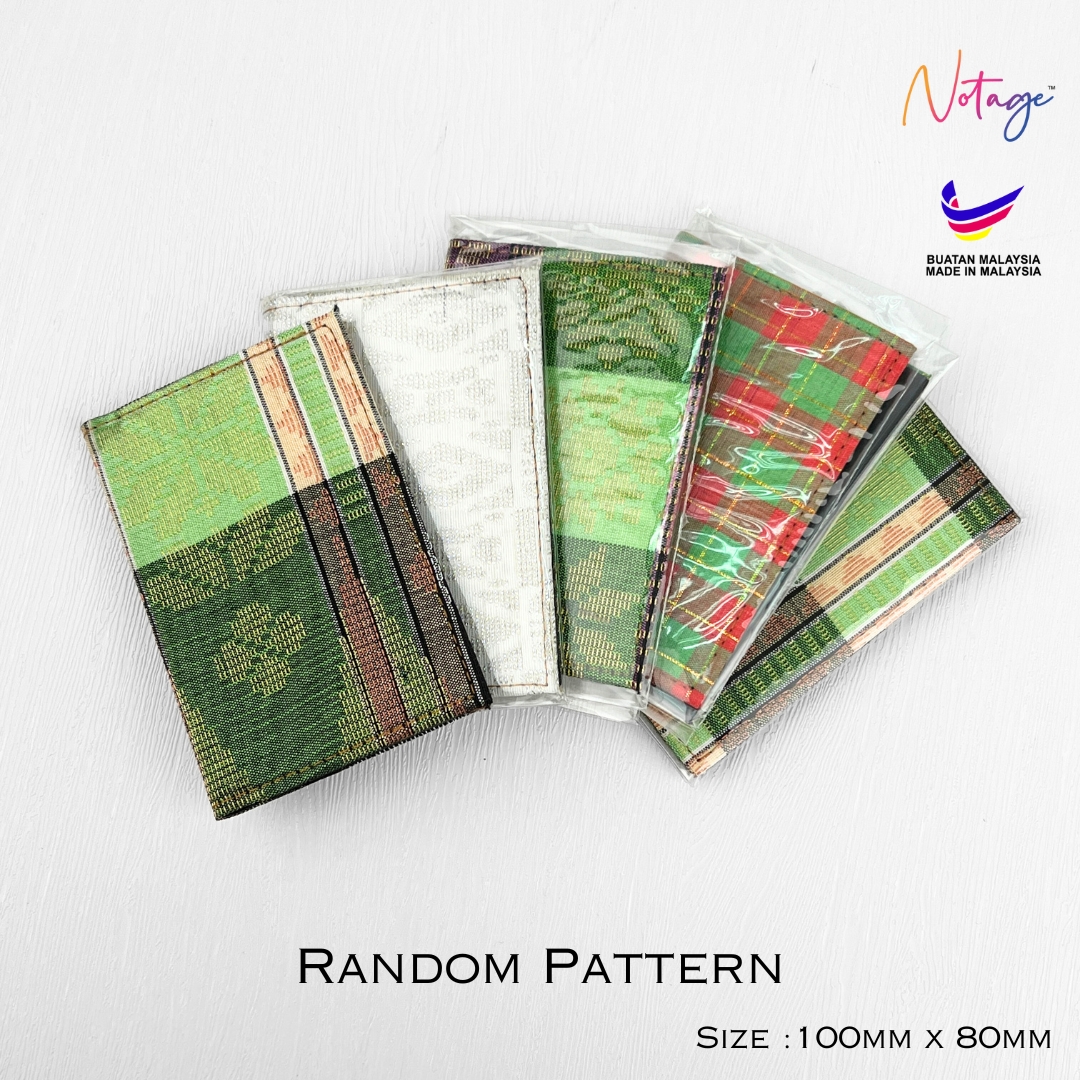 Card Holder Full Songket / Pemegang kad bercorak Songket Multi-Card ...