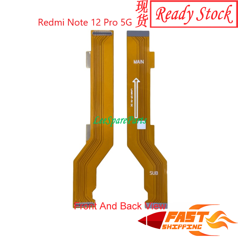 Xiaomi Redmi Note 12 Pro / Note 12 Pro+ Plus / Note 12s Main Board ...