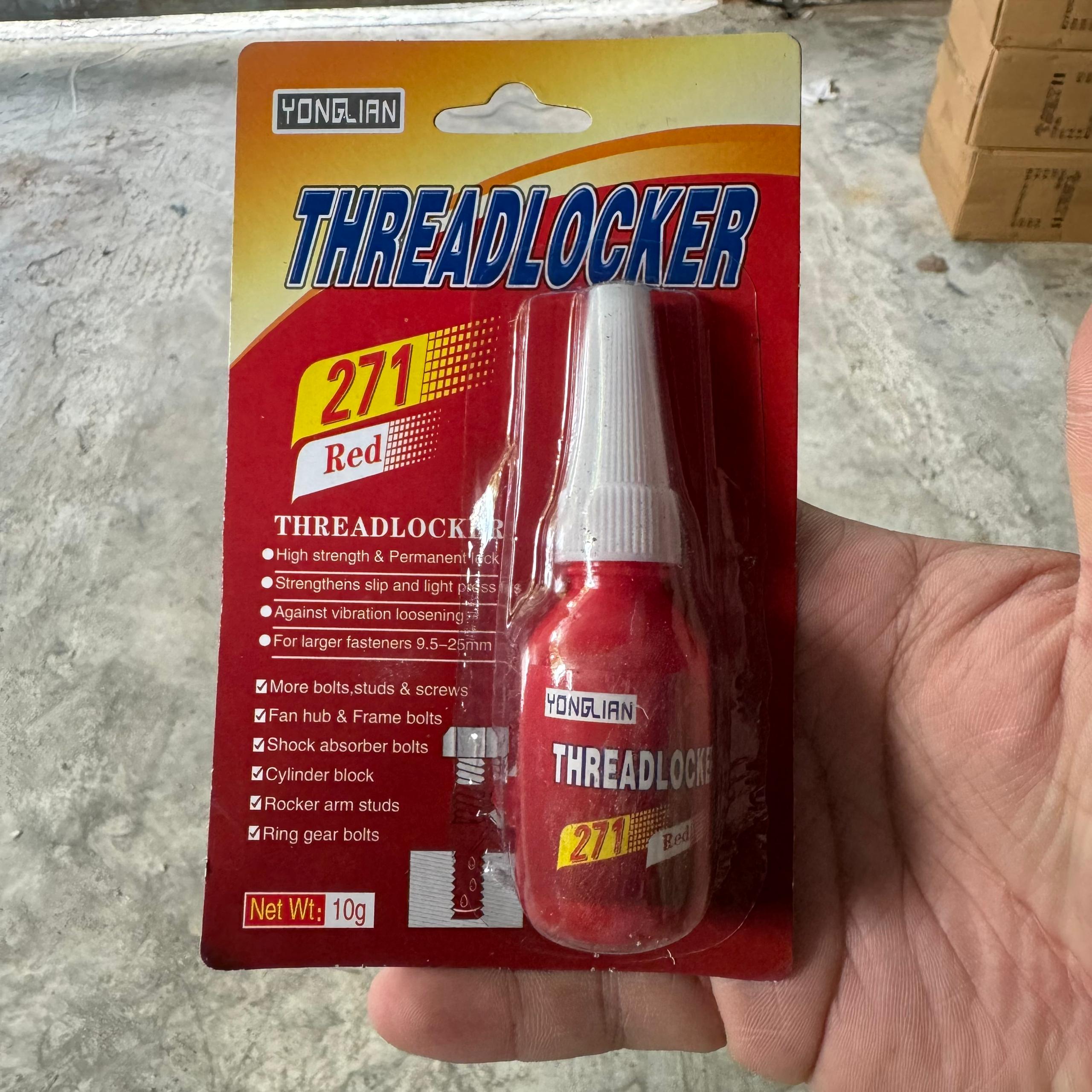 Thread Locker Thread Lock 50ml 271 Red High Strength And Permanent ...