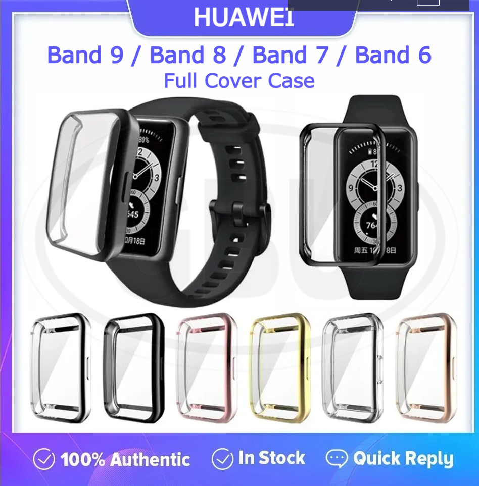 Huawei Band 9 / Band 8 / Huawei Band 7 / Huawei Band 6 TPU Full ...
