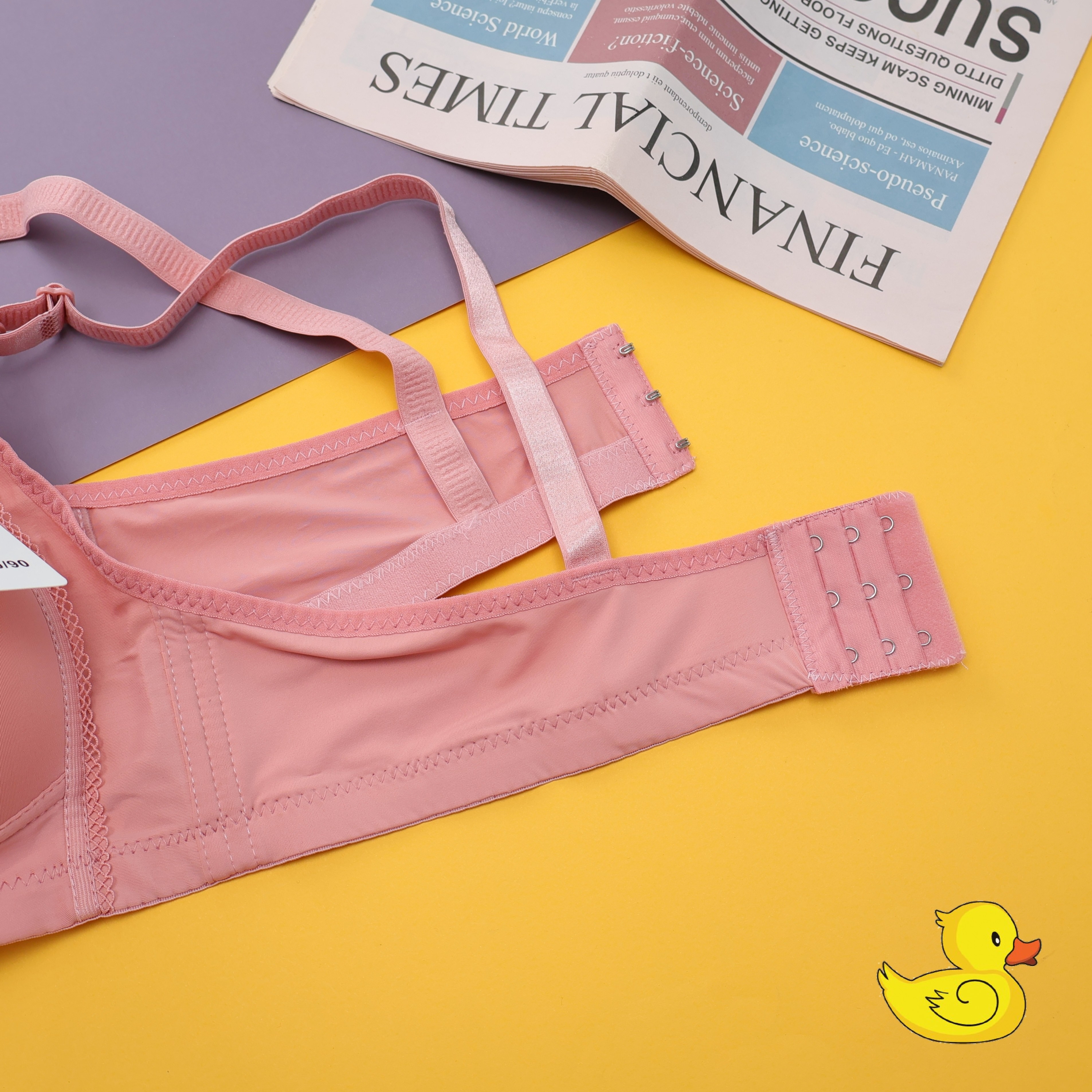 Bra Plus Size Full Cup Women Wireless Baju Dalam Wanita Cup Penuh Saiz ...