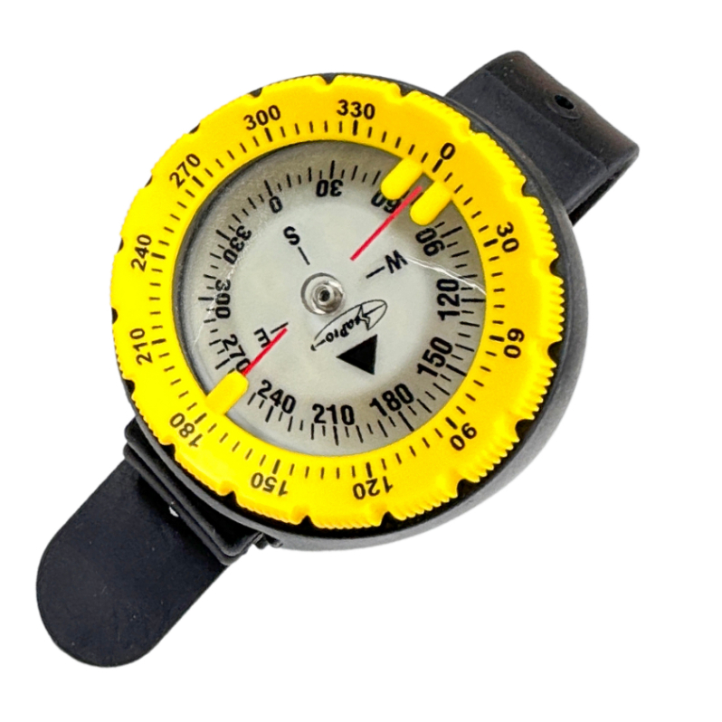 SEAPRO Compact Wrist Compass for Underwater Navigation during Scuba ...