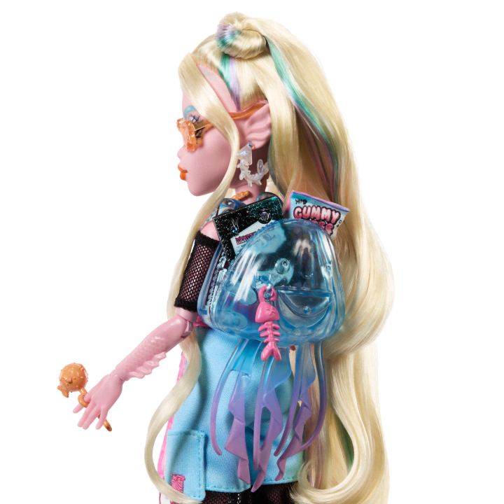 Monster High Lagoona Blue Fashion Doll With Pet Neptuna And Accessories ...