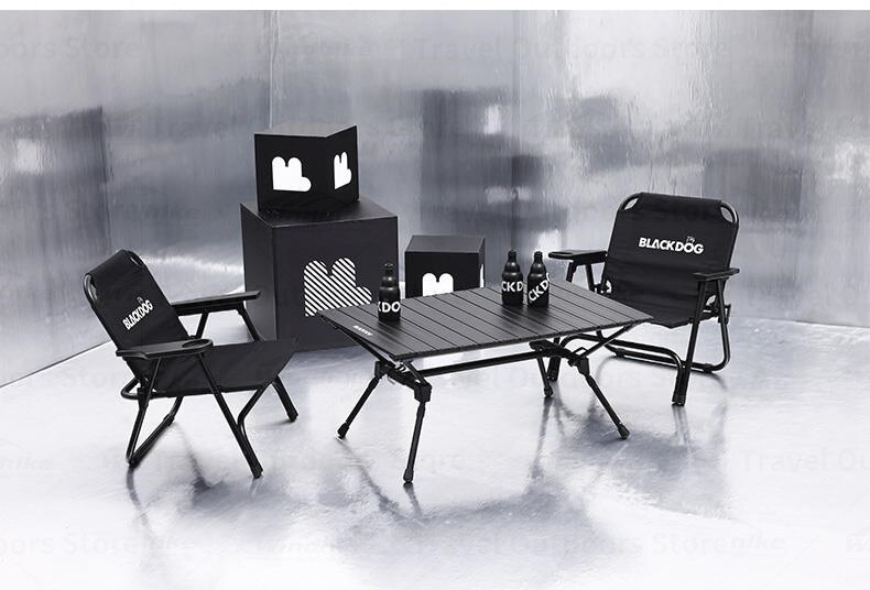 BLACKDOG Kermit Chair Low Single Outdoor Folding stool Portable Coffee ...