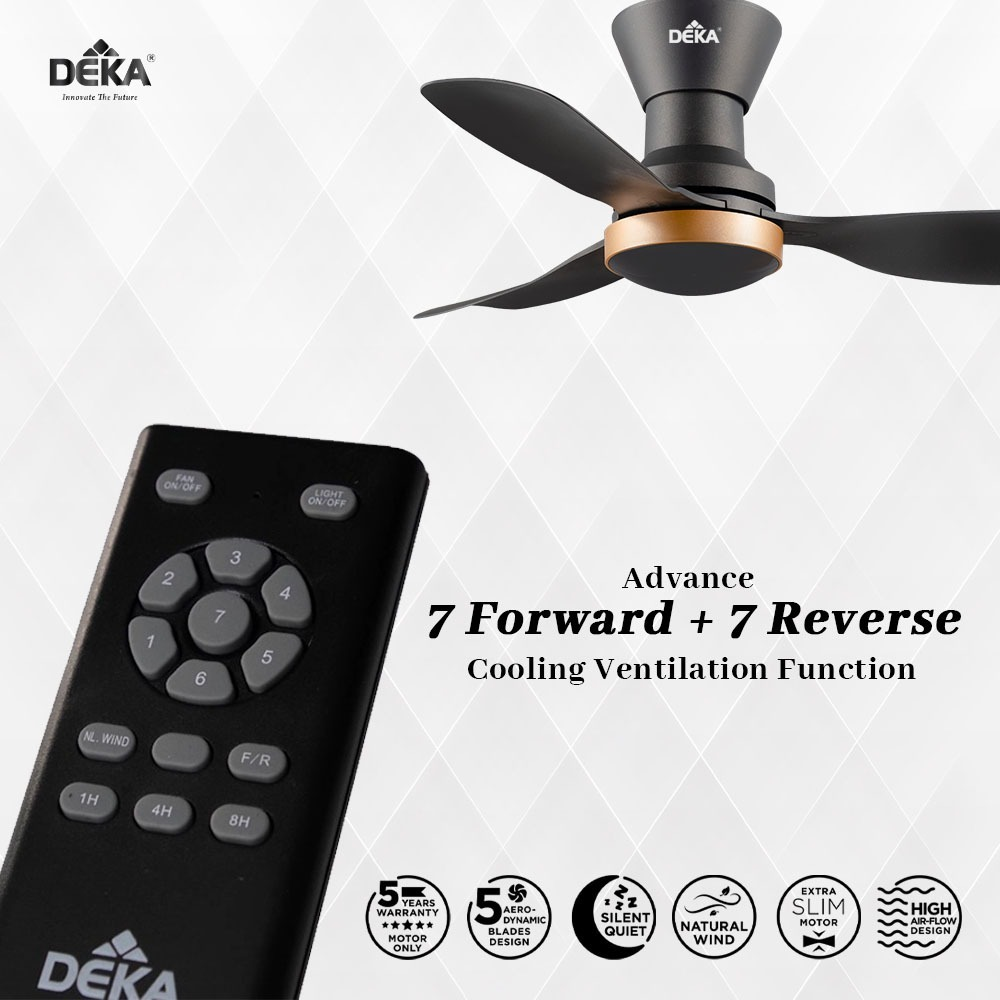 DEKA CONCEPT 1 Baby 42L Mini micro LED 20" 34" 42" 56 Inch DC Motor ...