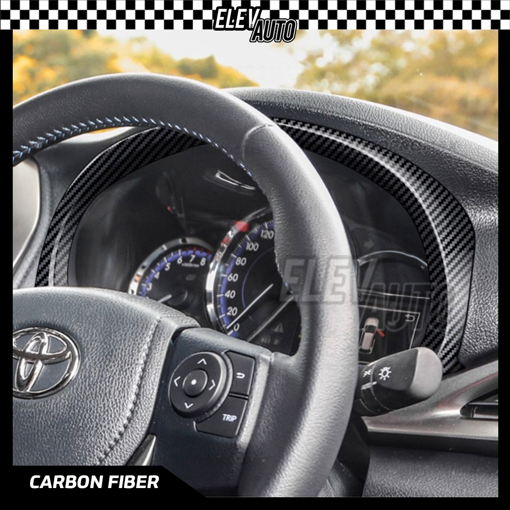 Toyota Vios NCP 151 / Yaris 2018-2022 Meter Frame Panel Trim Carbon ...