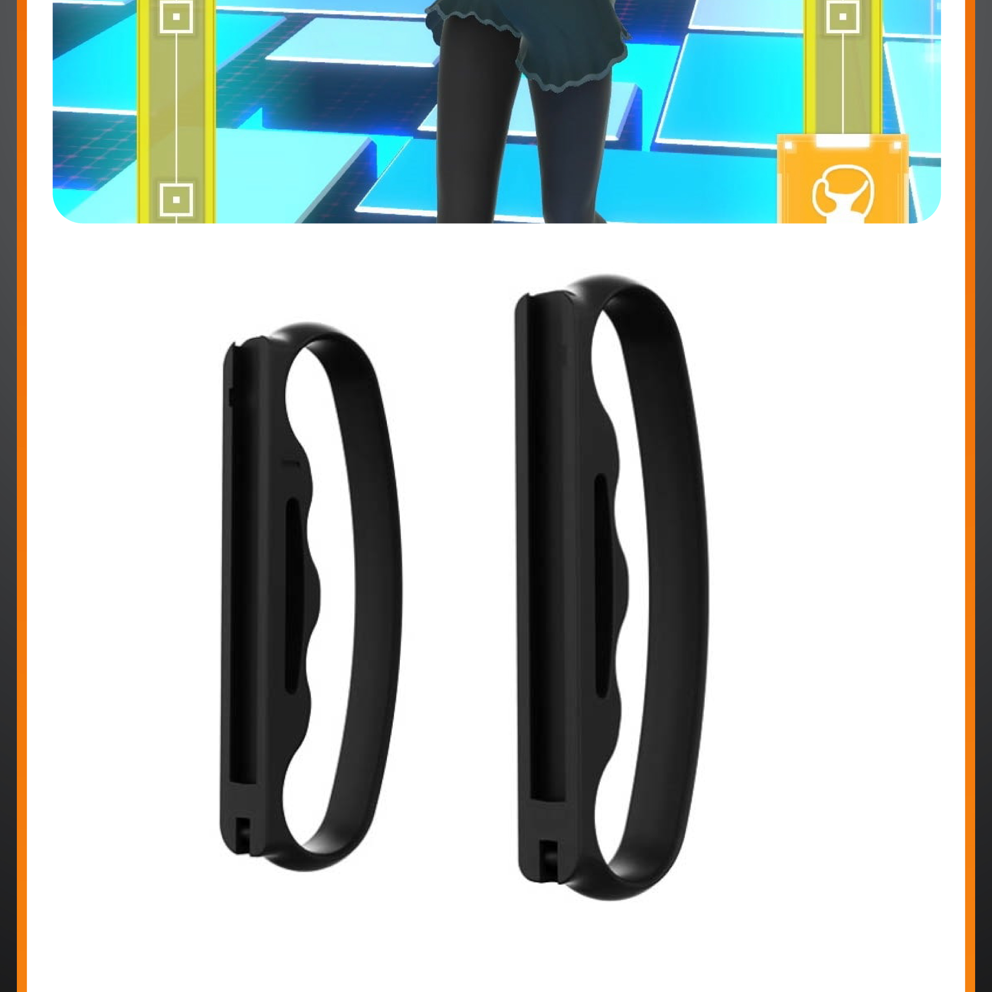 iPlay Nintendo Switch OLED V1/V2 Joycon Controller Boxing Grip Strap ...