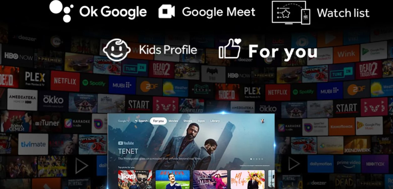Haier 75" 4K UHD HQLED Smart TV H75P750UX Android LED | Shopee Malaysia