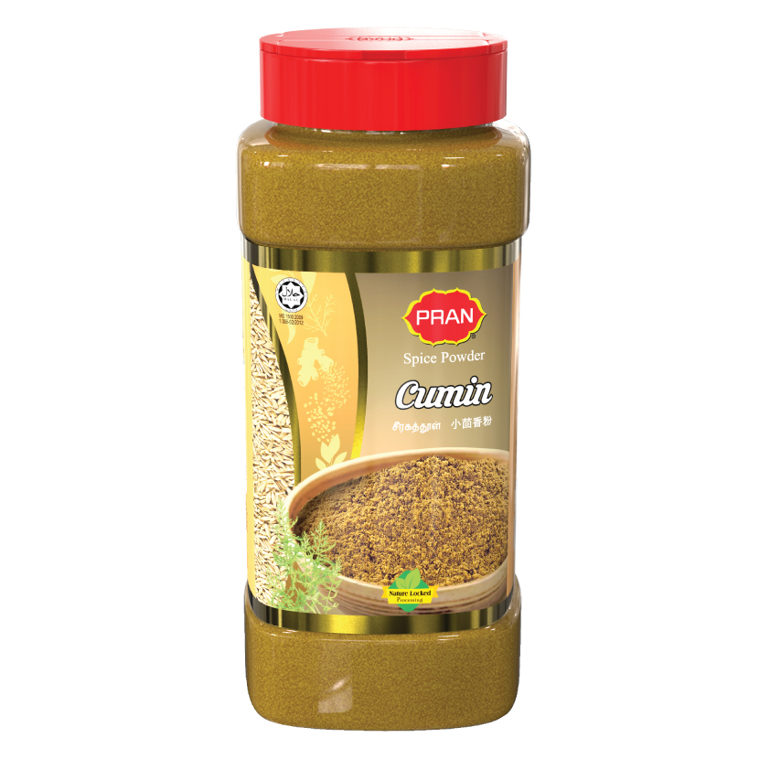 PRAN SPICE POWDER JAR TURMERIC/CUMIN/CORRIANDER/MEAT CURRY/FISH CUIRRY ...