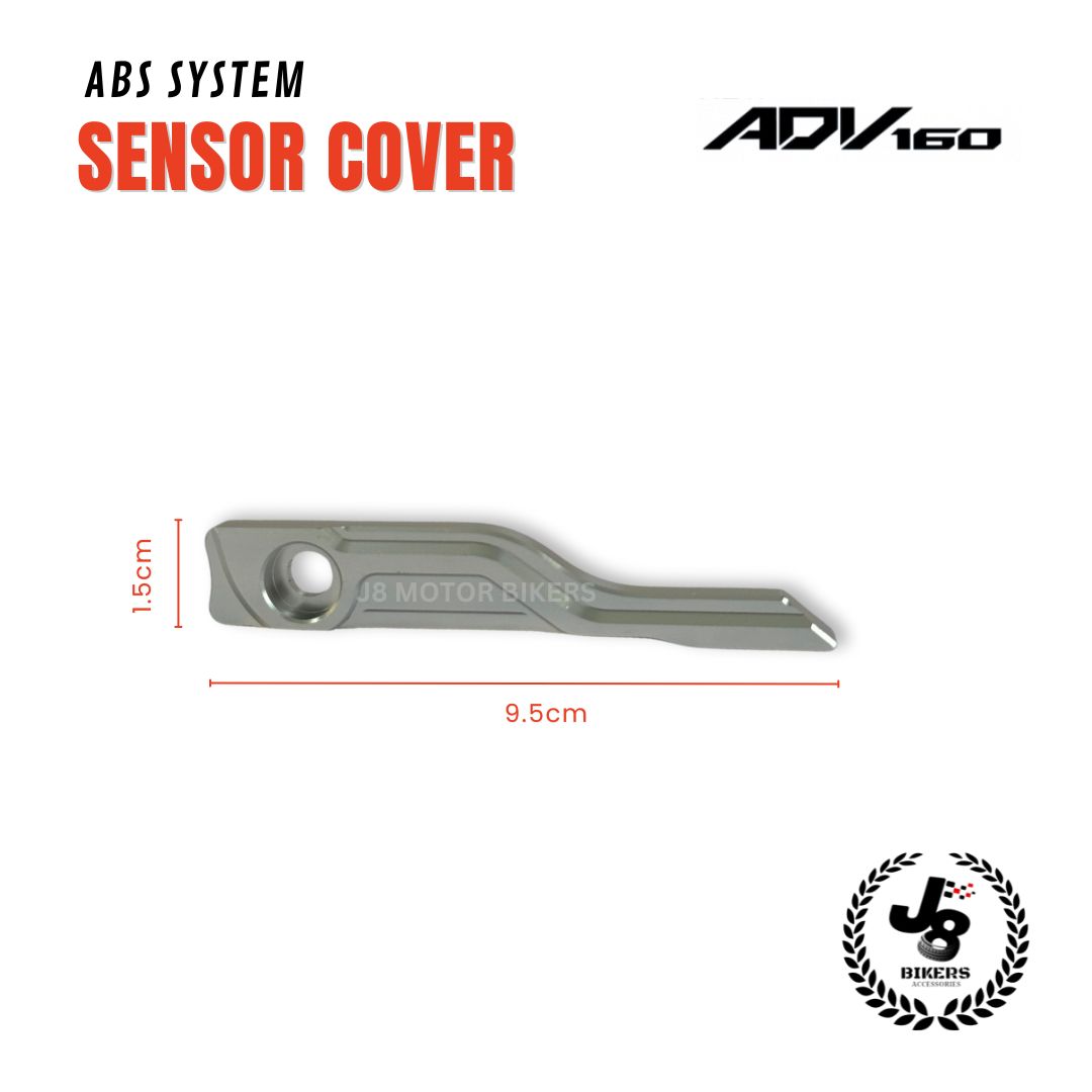 HONDA ADV160 ADV 160 Sensor Cover Sensor Guard Front Wheel ABS Sensor ...
