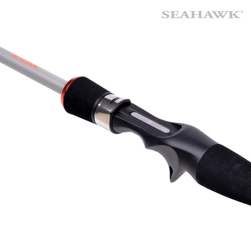SEAHAWK ZING CAST 103HSL ZC602MB Baitcast Reel & Rod Mesin Joran ...