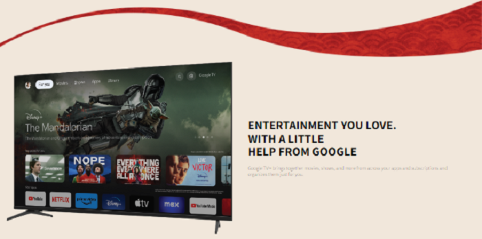 SHARP FJ1X SERIES 50"-75" 4K UHD GOOGLE TV SLIM DESIGN | 4TC50FJ1X ...