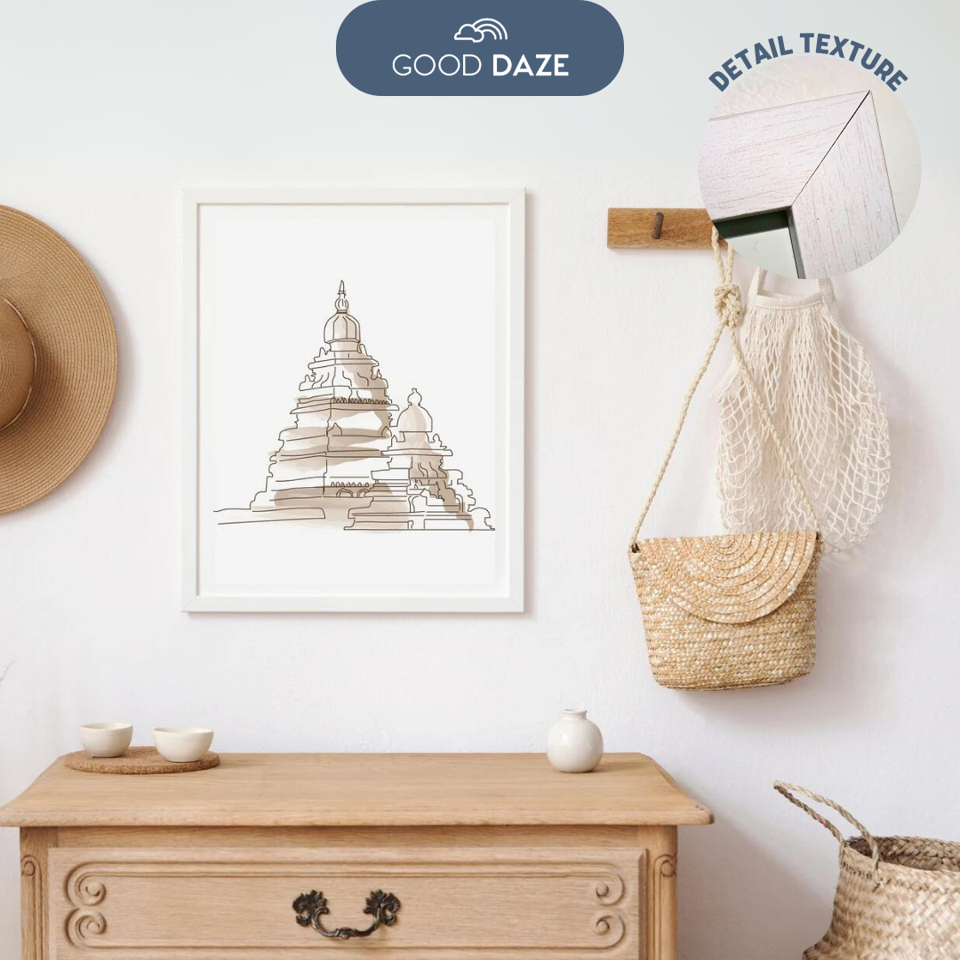 GOOD DAZE 4R Photo Frame Home Decor a3 Frame Bingkai Gambar Frame ...