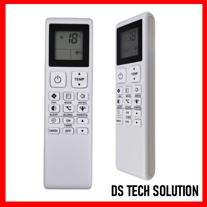 DAIKINn AIRCOND FTKF25/35/50/71AV1M REMOTE CONTROL AIR COND AIR ...