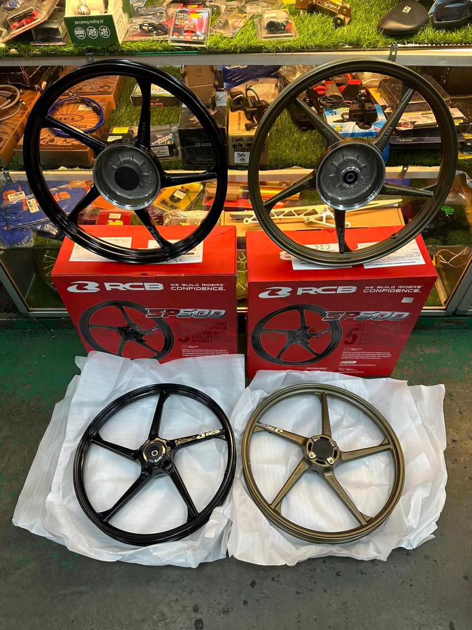 RCB SP500 135LC LC135 LC4S LAGENDA Z INJECTION PG1 PG-1 140/160-17 1.40 ...
