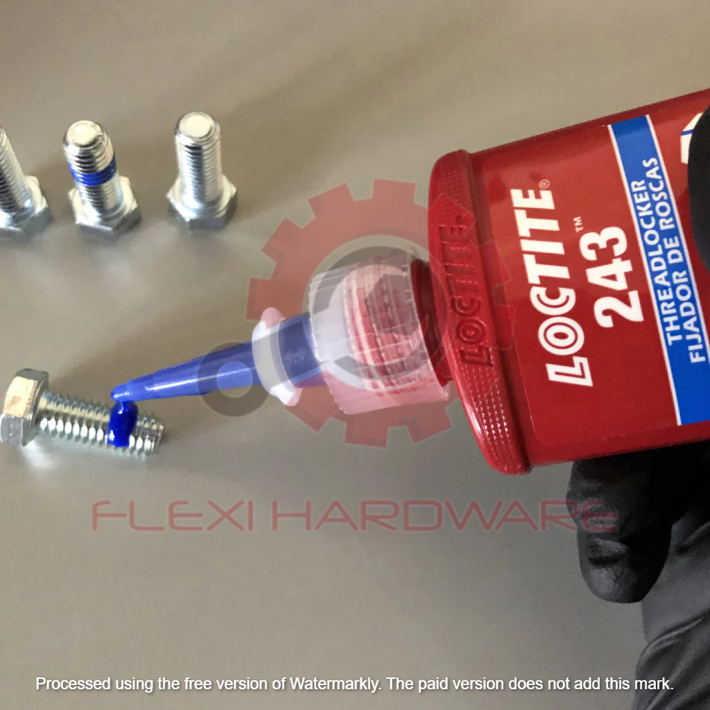 Loctite 243 / 263 Medium / High Strength Threadlocker RED / BLUE 50ml ...