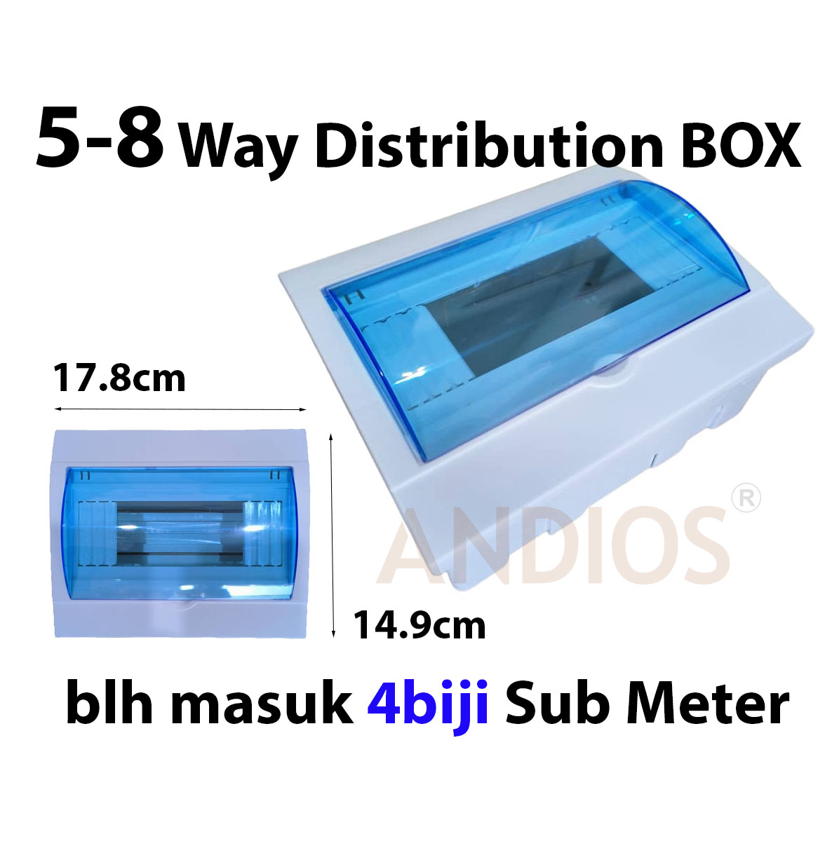 Sub Meter Digital Aircon Power Elektrik Monitor Meter Submeter Room ...