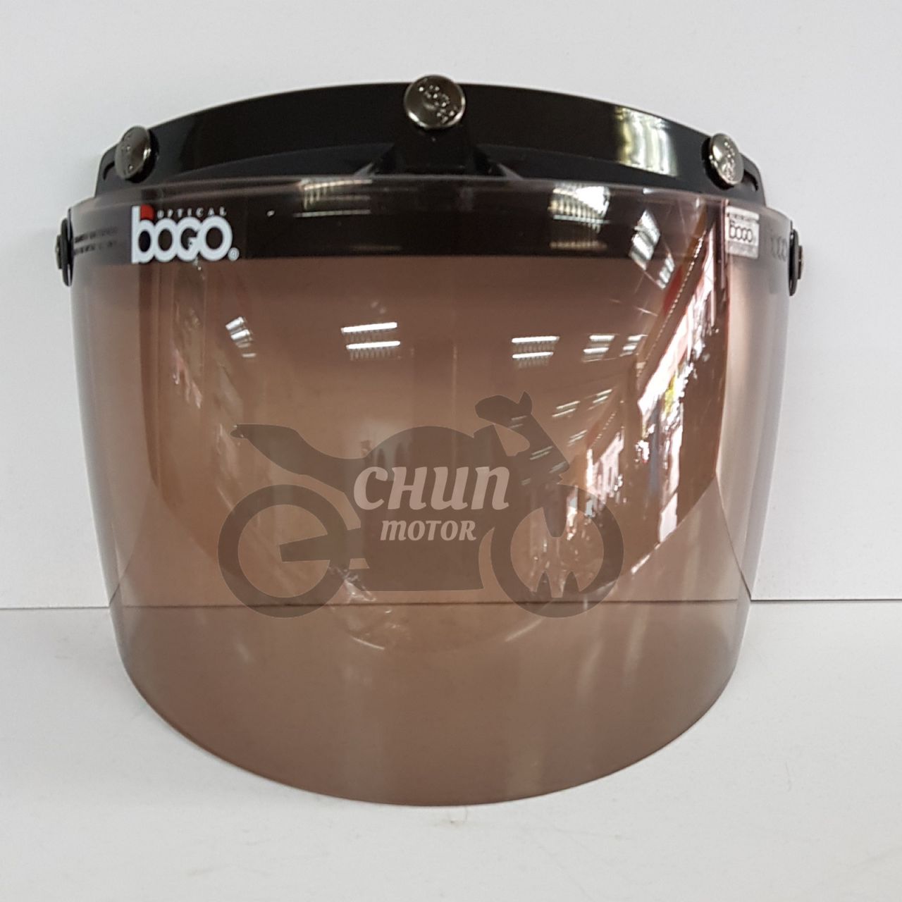 2024 Bogo Visor 3 Button 3 Pin Bogo Visor Colour Cap Helmet Motorcycle ...