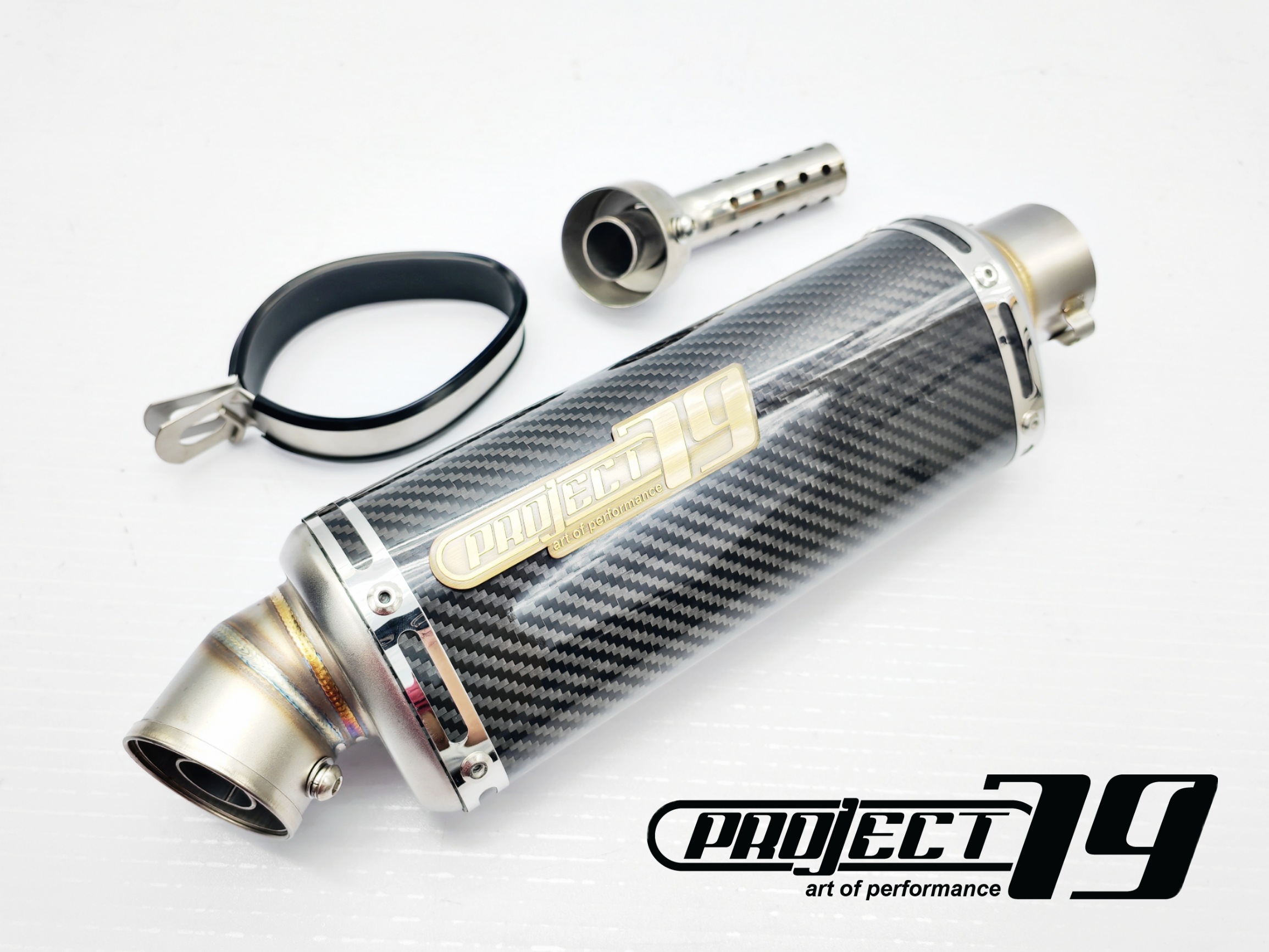 Benelli RFS150i Project79 Exhaust System RFS150 Project79 Muffler Ekzos ...