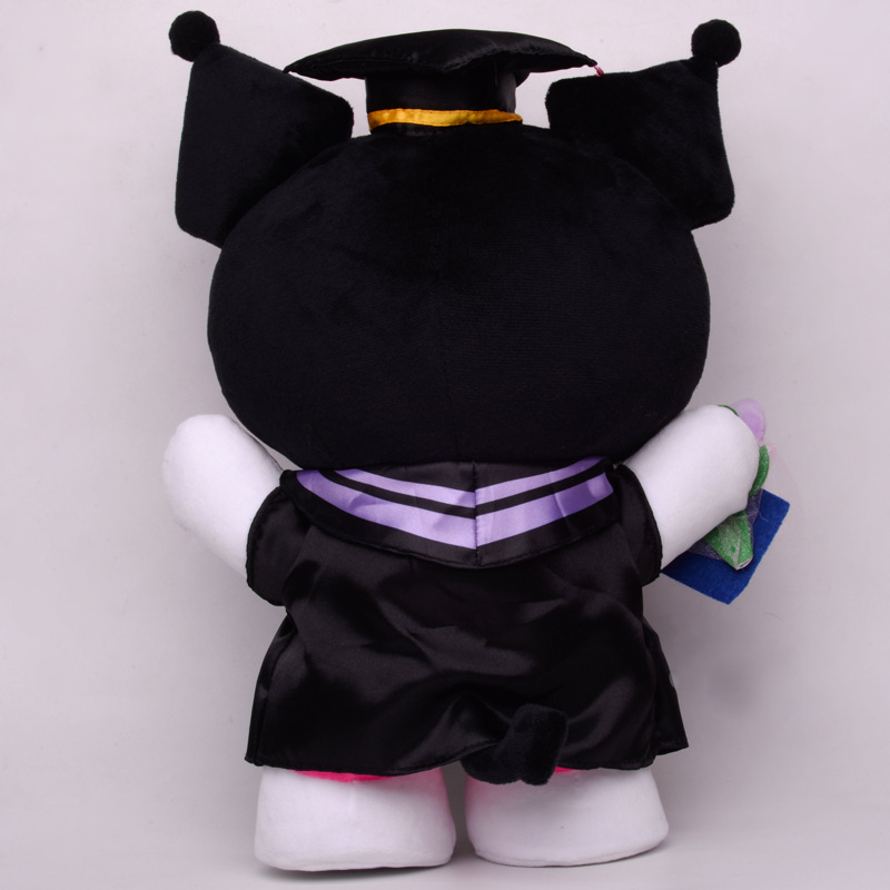 Graduation gift bachelor's suit Kuromi cinnamon dog Gemini doctor ...