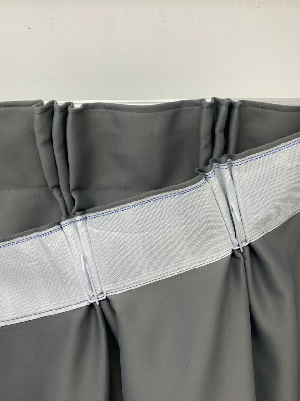 indahpesona.my B23 Blackout Curtain (260CM Height) Bunga Plain Ready made Curtain Hook & Eyelet ...