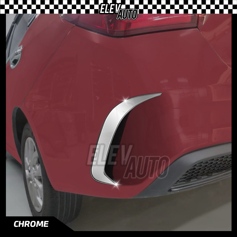 Proton Saga VVT MC2 2021 - 2024 Rear Bumper Canard Side Trim Garnish ...