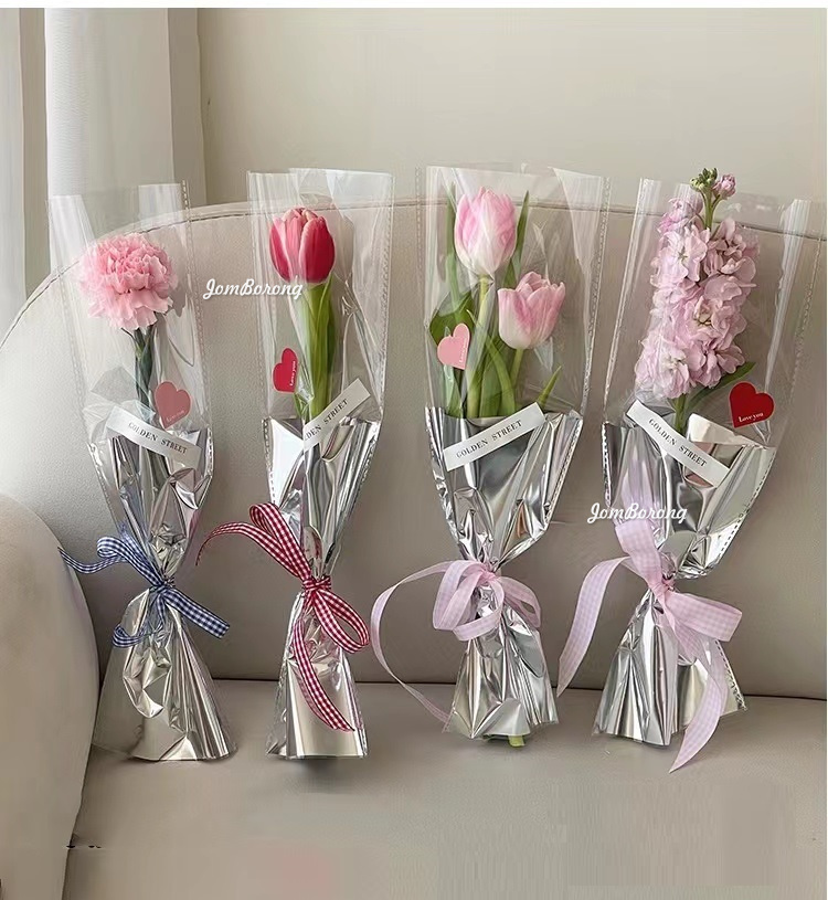(10PCS) SINGLE H DESIGN Flower Wrapping Paper Flower Paper Wrapping ...