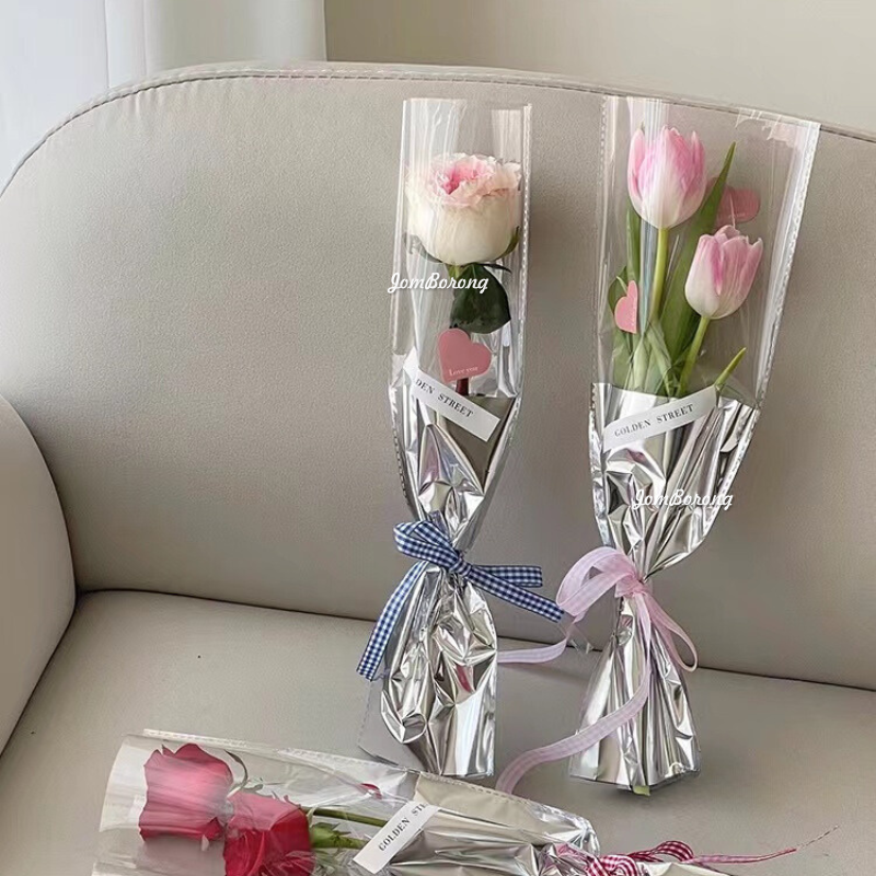 (10PCS) SINGLE H DESIGN Flower Wrapping Paper Flower Paper Wrapping ...
