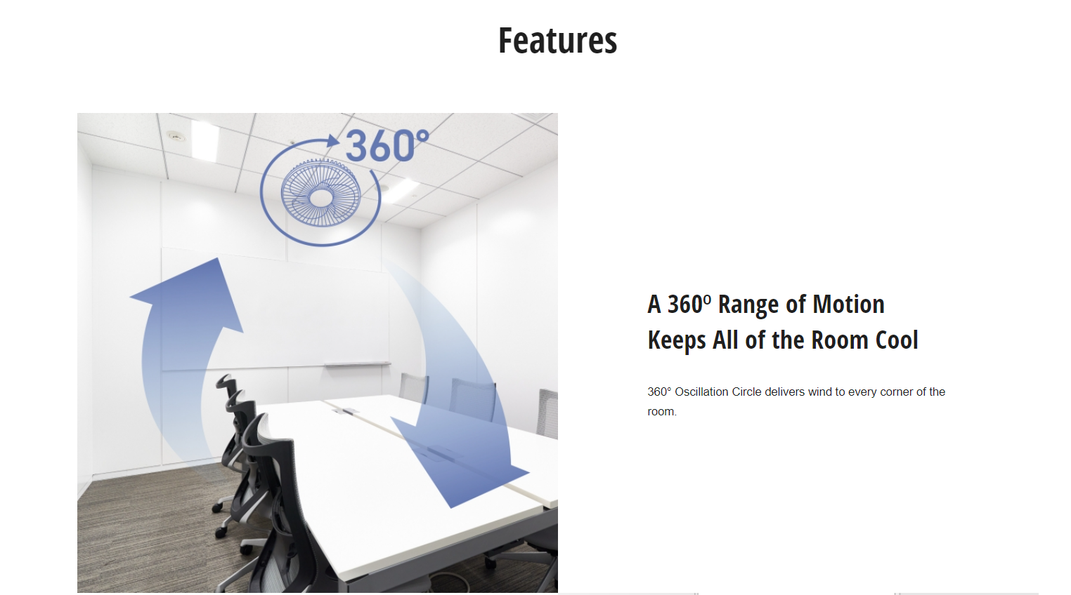 PANASONIC 16" ELECTRIC FAN OSCILLATION FAN F-MQ409 / F-MQ409-GY / F ...