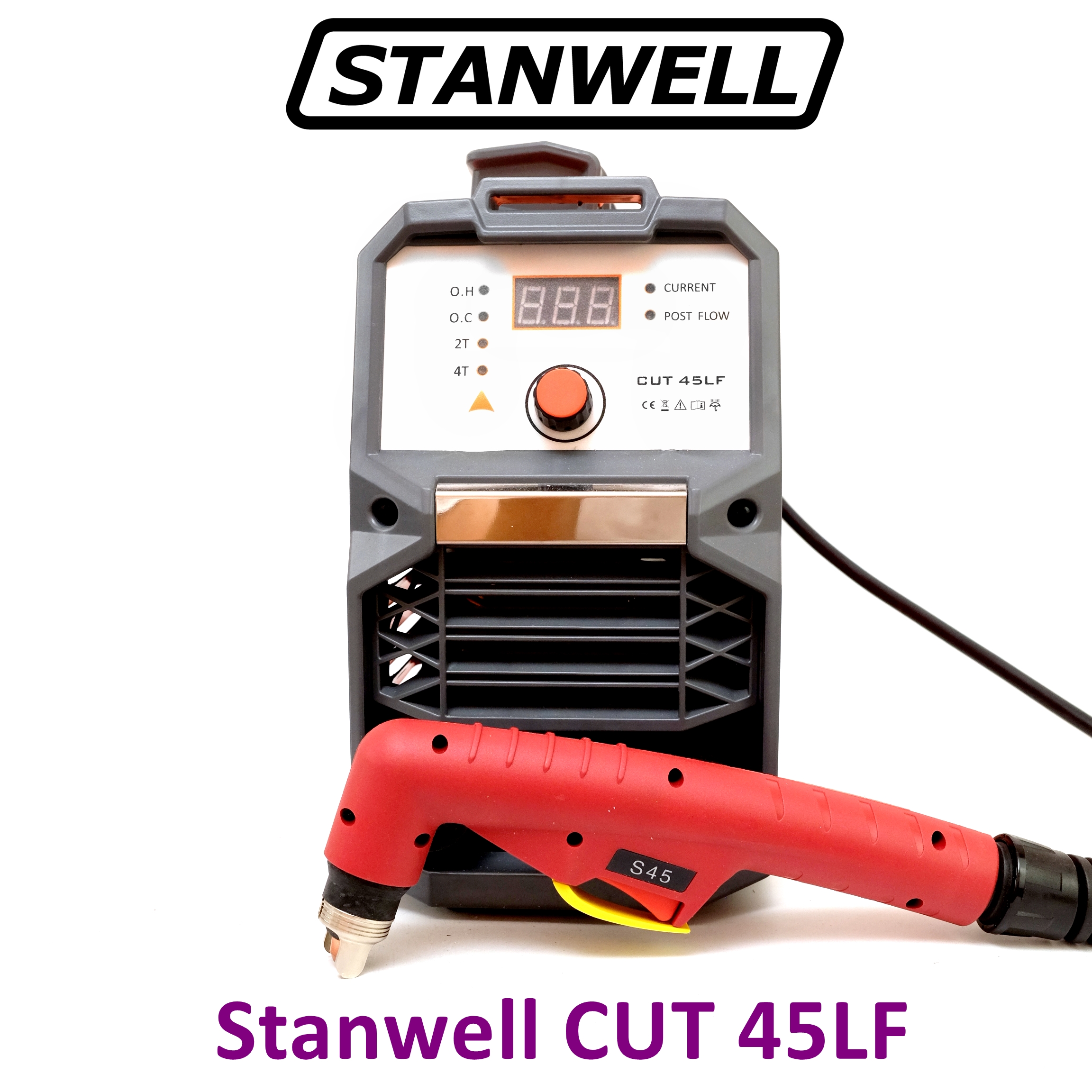 Stanwell Cut 45LF Low Frequency Plasma Cutter (cut up to 30mm)(Pemotong ...