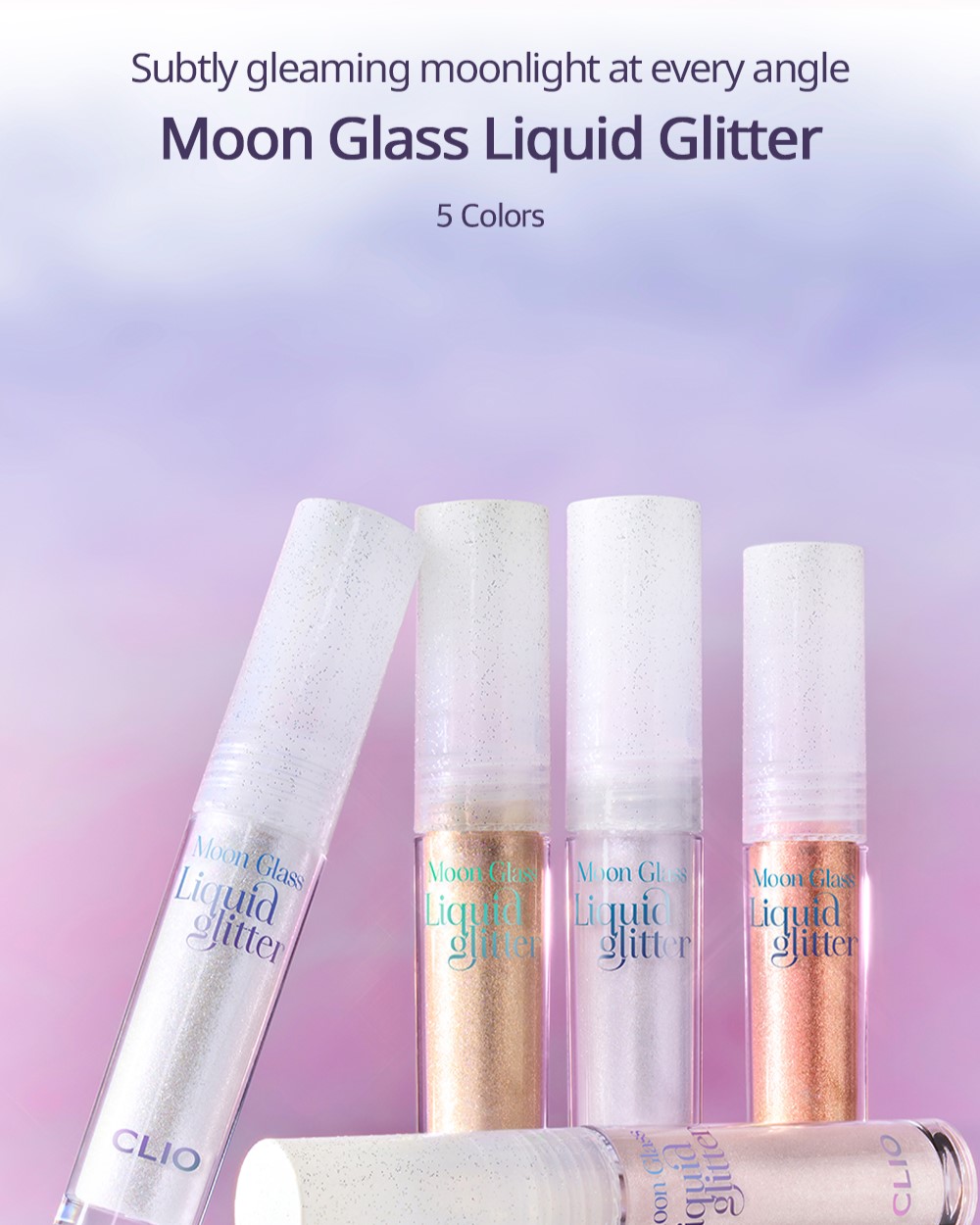 CLIO Moon Glass Liquid Glitter - 5 Color to Choose | Shopee Malaysia