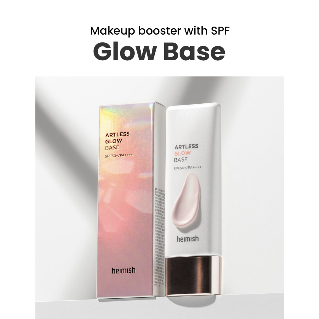 [RENEW] heimish Artless Glow Base SPF 50+ PA++++ (40ml) | Shopee Malaysia