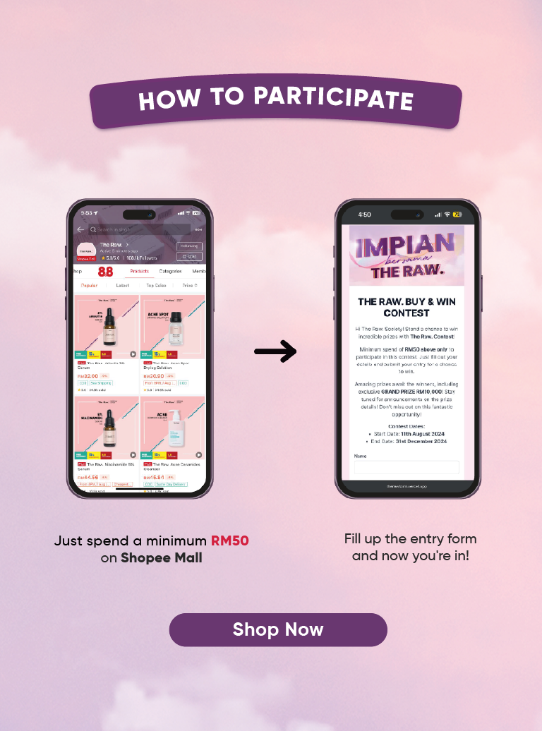 The Raw. Acne Rescue Set - for Acne & Breakouts | Shopee Malaysia