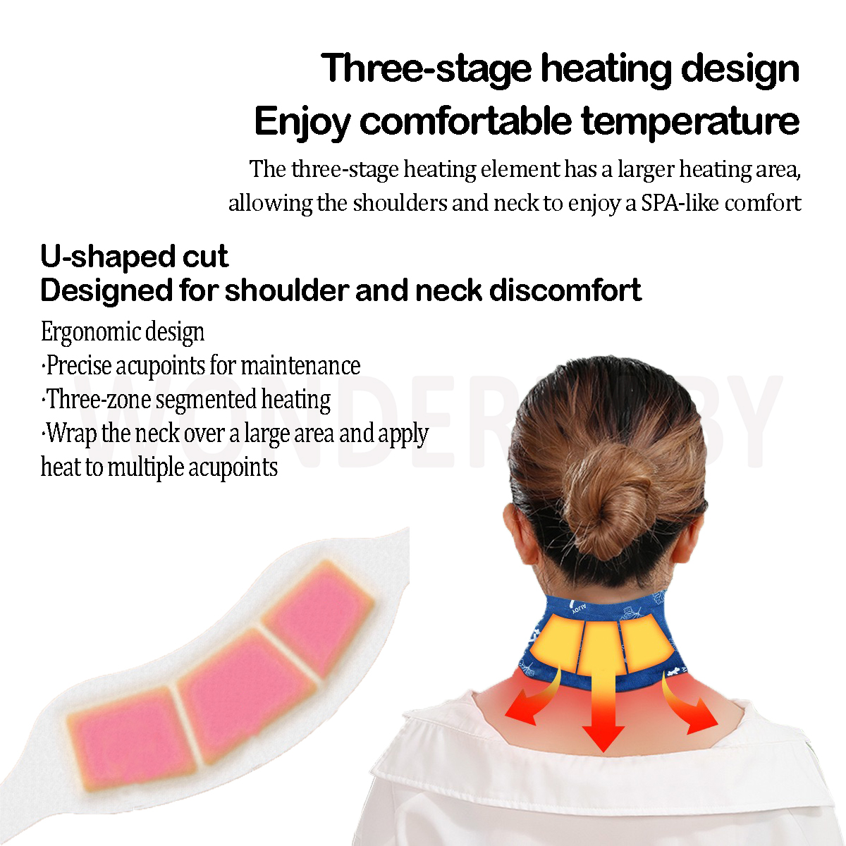 Wormwood Cervical Knee Stickers Self-heating Neck Joint Ache Arthritis ...