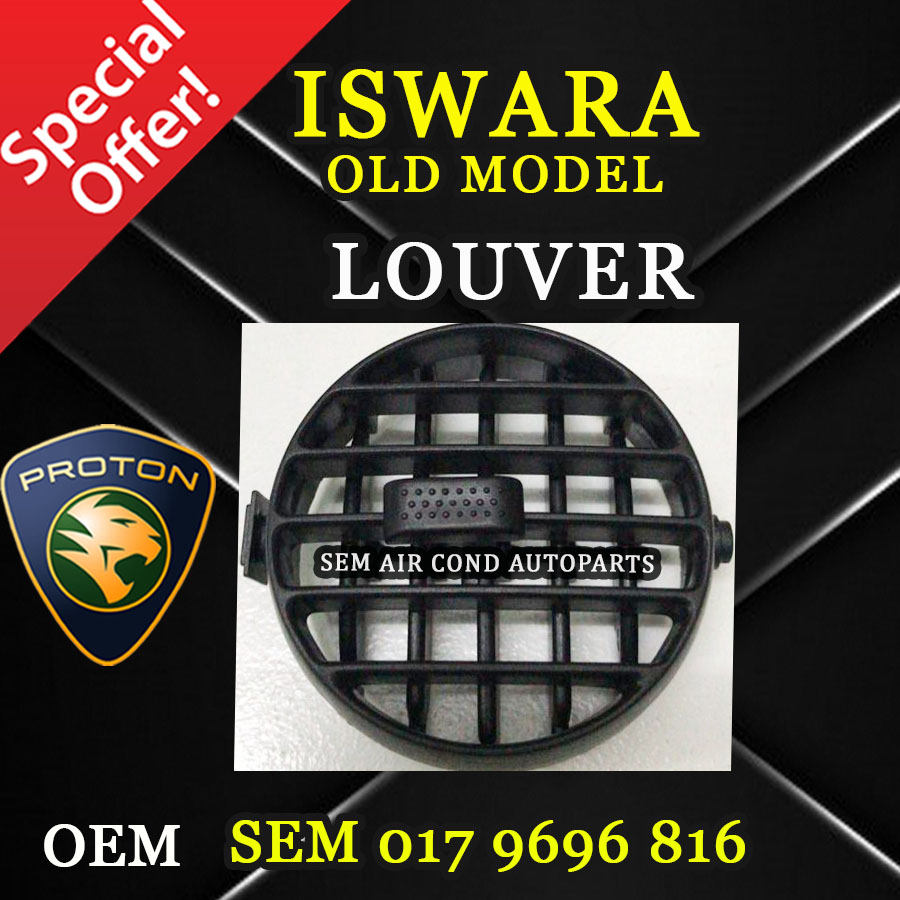 PROTON ISWARA OLD MODEL OEM OUTLET VENT LOUVER (CAR AIRCOND SYSTEM ...