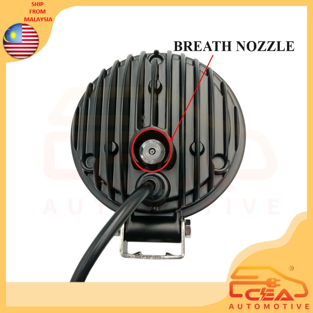 1PCS 7LED 4INCH 21W 12v 24V 9v-60v ROUND LED SPOT LIGHT LAMP 4x4 LORRY ...