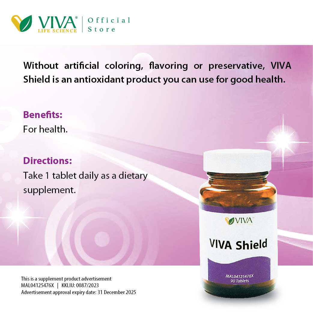VIVA Shield (90 tablets) 速健片 #301420 (Exp. Jan 2027) | Shopee Malaysia