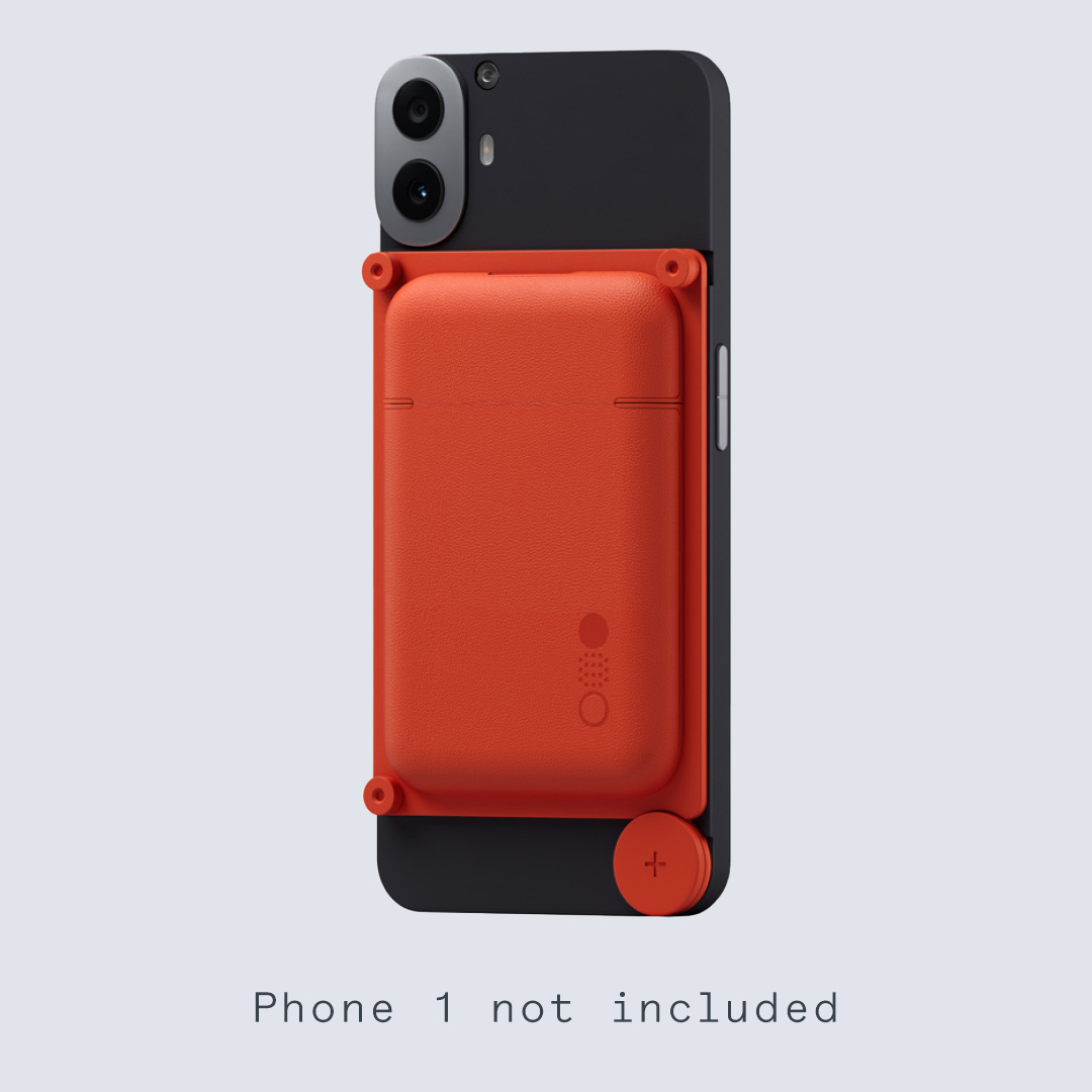 [Exclusive] CMF Phone 1 Card Case | Soft leather-like finish with ...