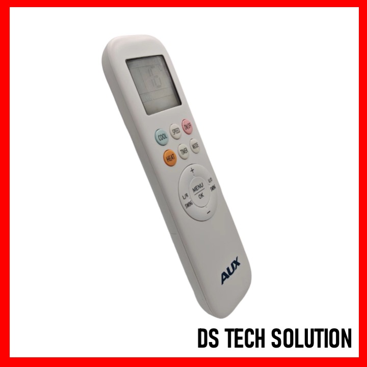 AUX Aircond Remote Control Replacement YKR-T/011E | Shopee Malaysia