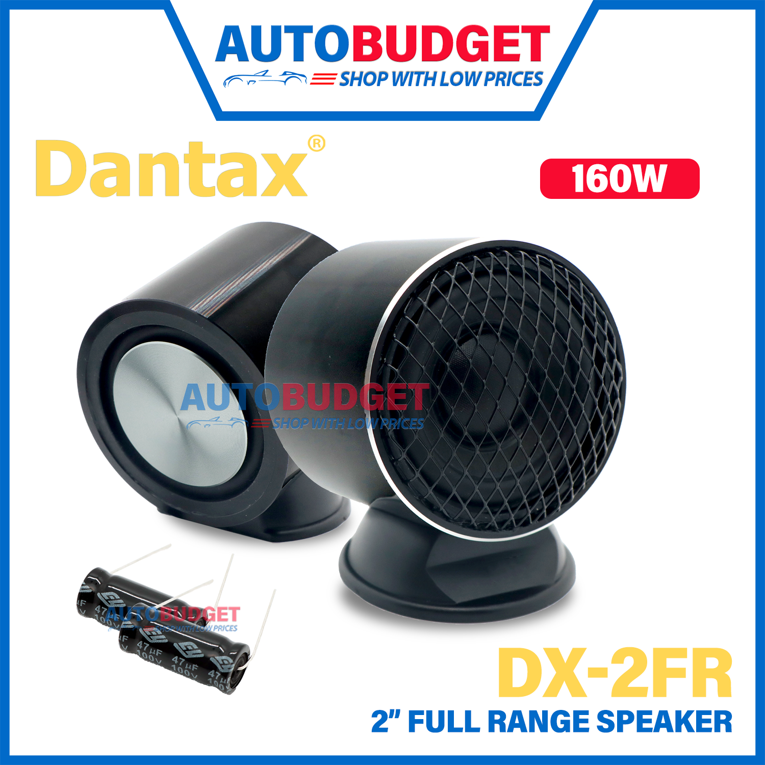 [Plug & Play] DSP Android Amp + Full Range 6 CH Speaker Car Speaker ...