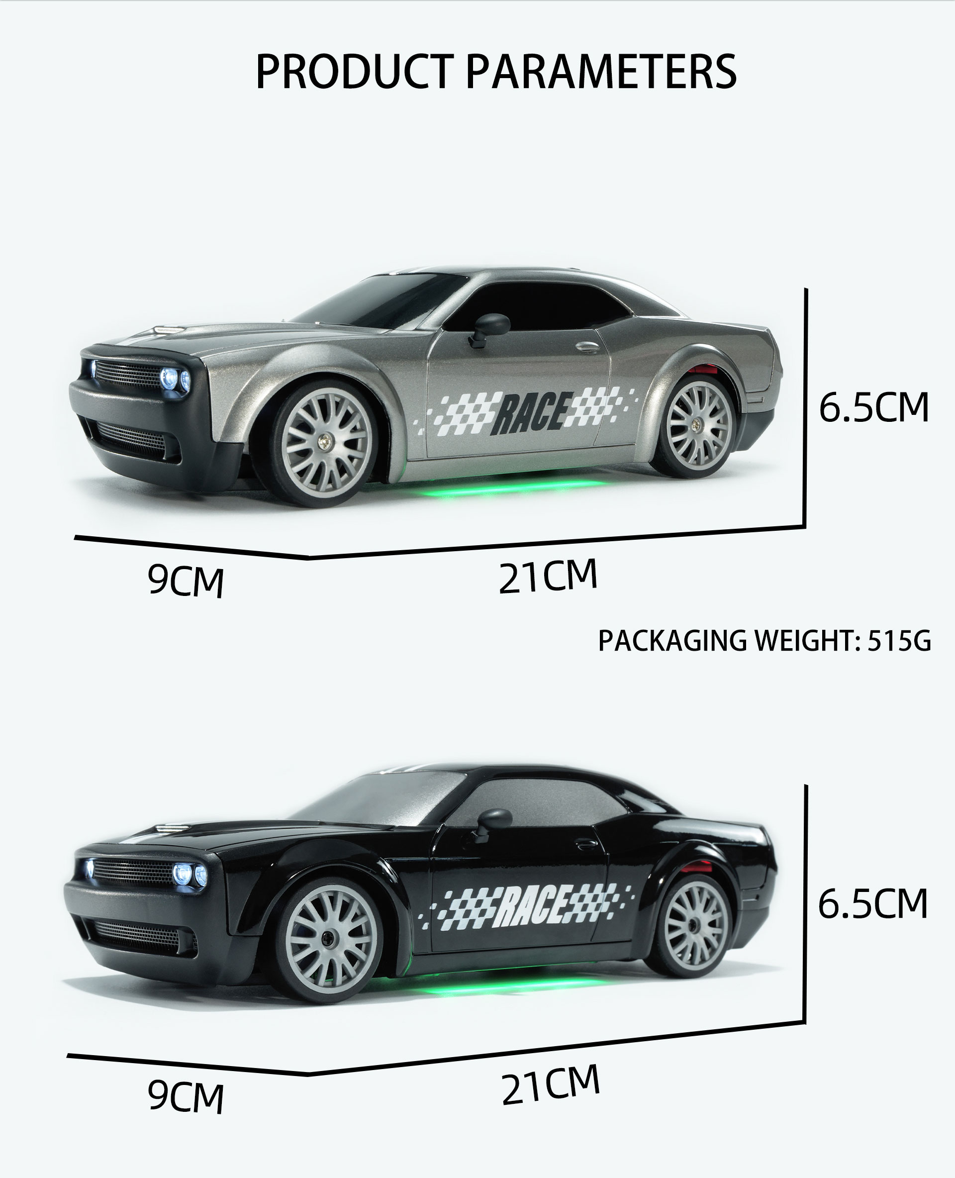 1/20 4wd Racing Car Mini Model Electric High Speed Off-Road Remote ...