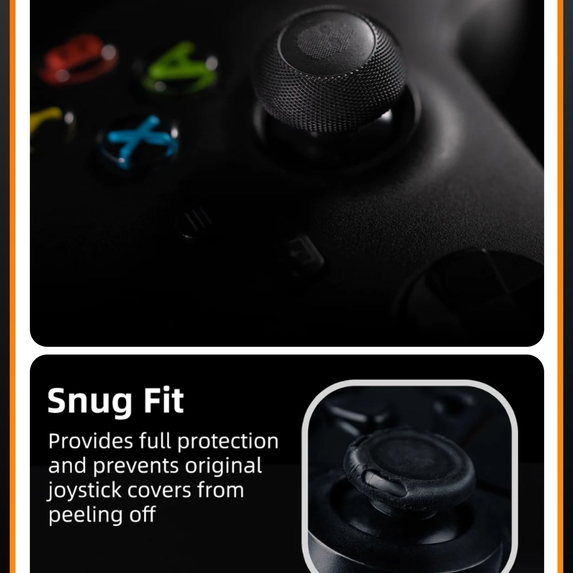 Skull & Co XBOX Controller Convex Thumb Grip Set Joystick Cover Case ...